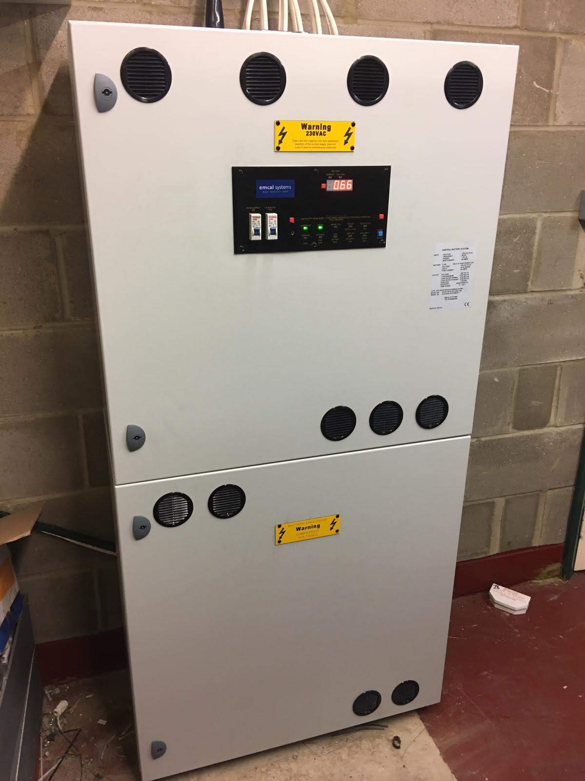 Battery Emergency Lighting Systems